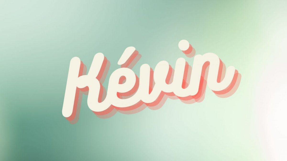 Face aux clichés, cet homme veut remettre les "Kévin" au goût du jour