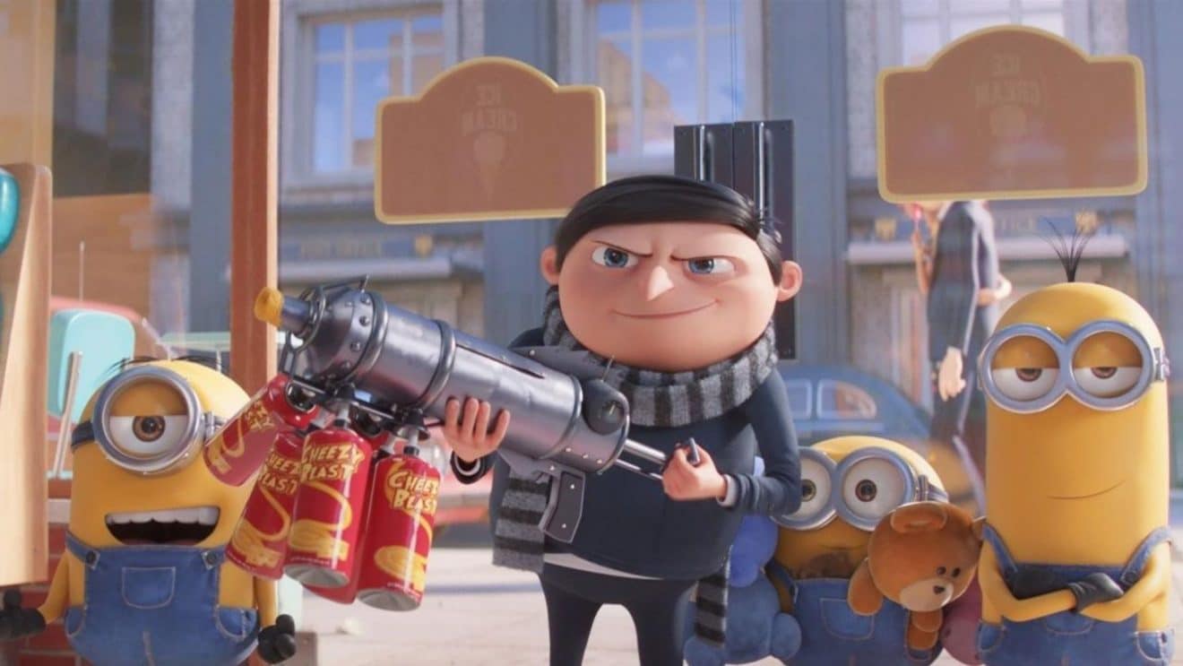 La fin des "Minions 2" modifiée en Chine pour que la police gagne