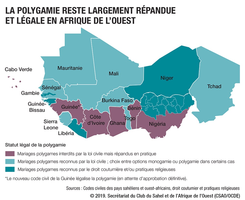 Le Saviez-vous : Pourquoi la polygamie est interdite en France