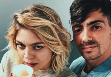 Séparée de son compagnon, Louane lance un émouvant message sur les ...