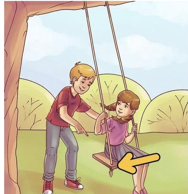 Enigme du jour : Seulement 7% des personnes trouvent l'erreur sur cette ...