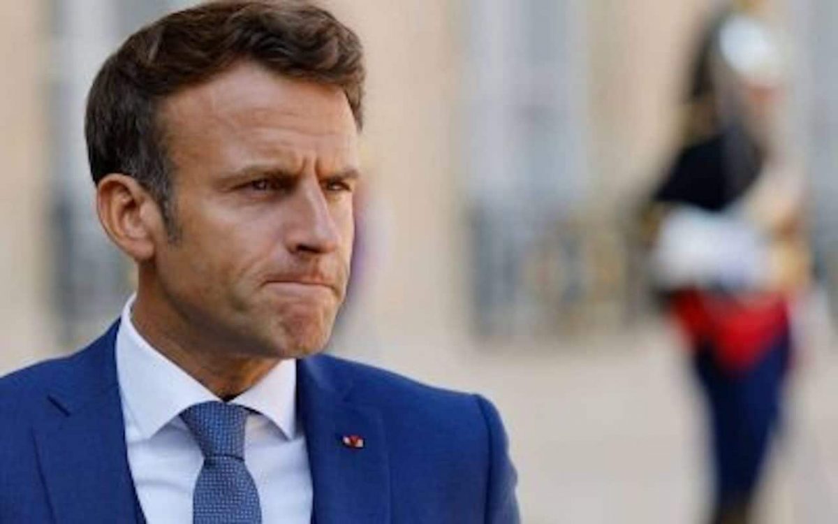 Emmanuel Macron en dépression