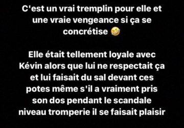 Carla Moreau de nouveau en couple après sa rupture avec Kevin pour se ...