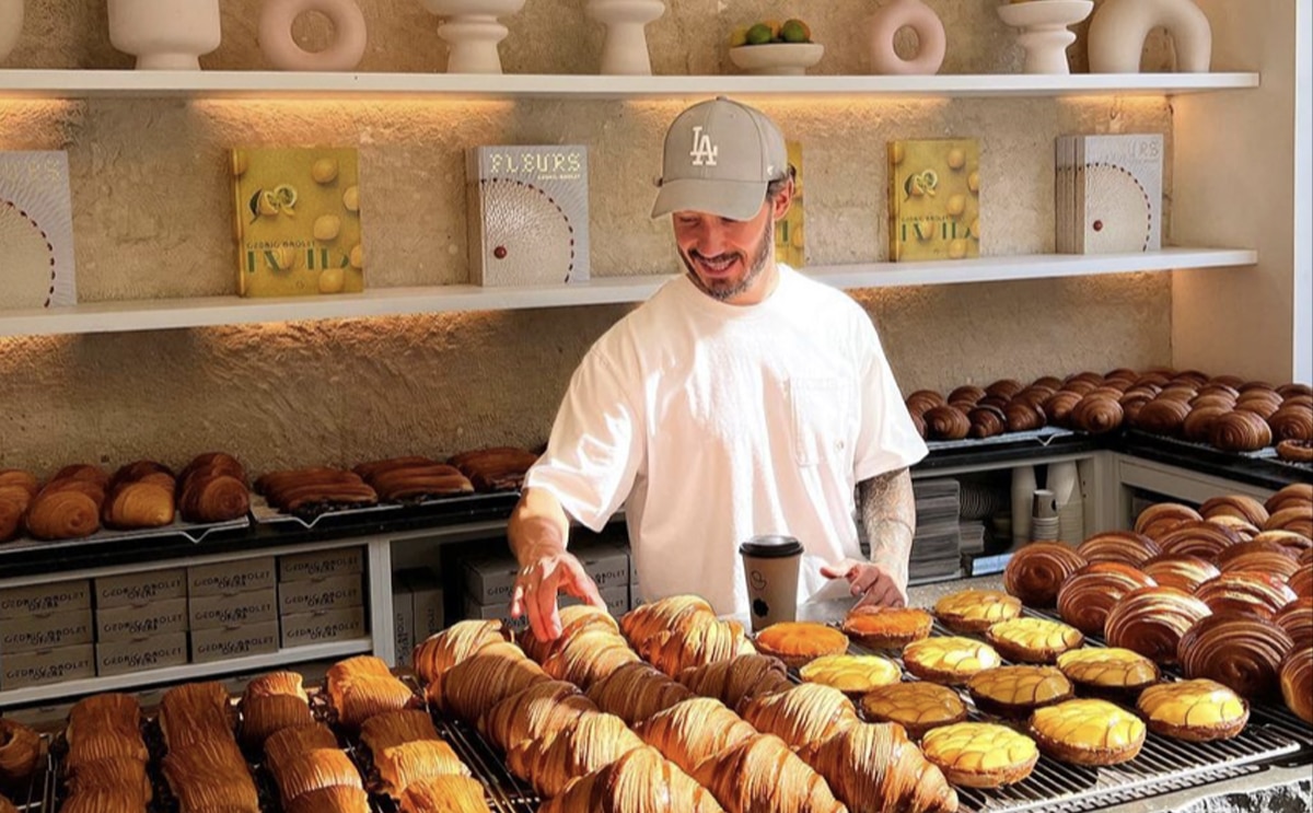 Des pâtisseries de Cédric Grolet à 5€ dans Paris