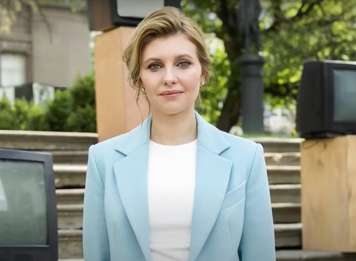 Qui est Olena Zelenska, la première dame d'Ukraine