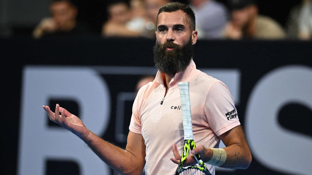 "Tu ressembles à mon grand-père" : Benoît Paire s’énerve contre le ...