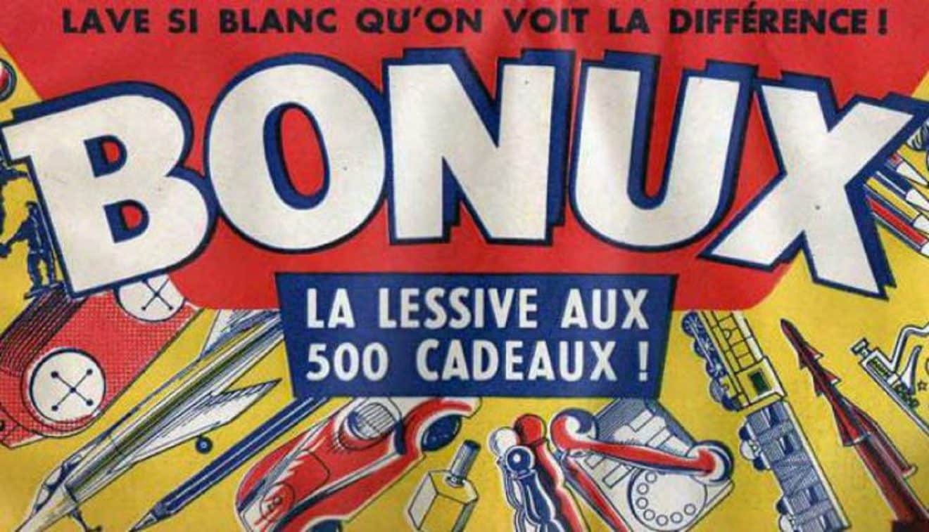 Bonux, marque emblématique des trente glorieuses, fait son grand retour