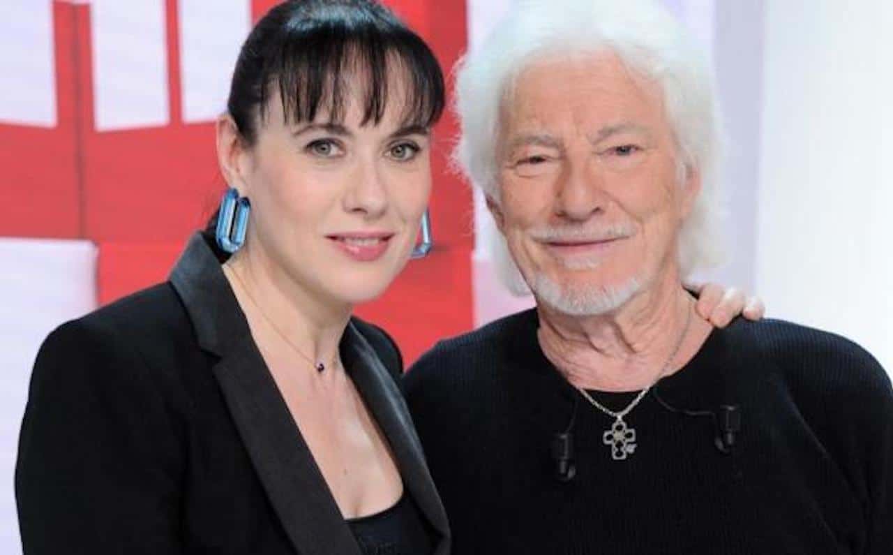 Hugues Aufray : Qui est sa compagne Muriel, de 45 ans sa cadette