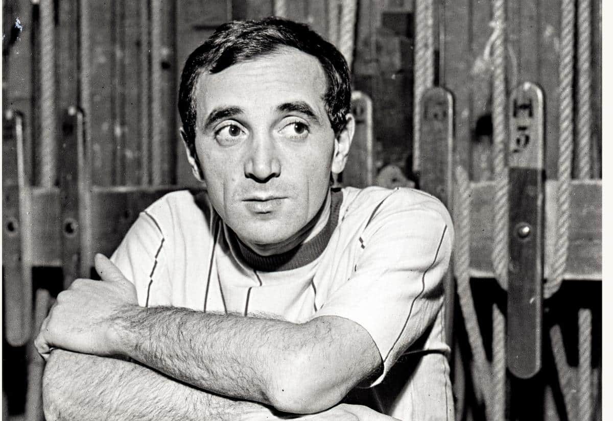 Charles Aznavour aura le droit à son biopic, découvrez l'acteur qui l ...