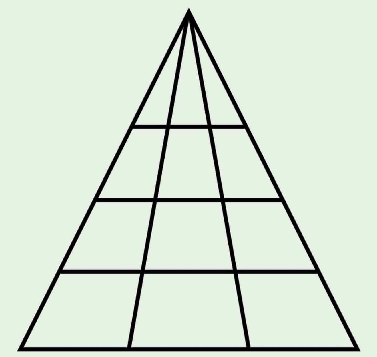 Énigme du jour : saurez-vous trouver le bon nombre de triangles Énigme du jour : saurez-vous trouver le bon nombre de triangles