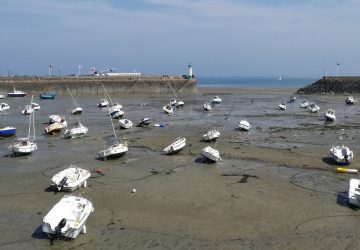 Blague du jour : Deux amis découvrent pour la première fois la mer