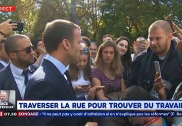 "Il n’a jamais traversé la rue" : Emmanuel Macron revient encore sur sa ...