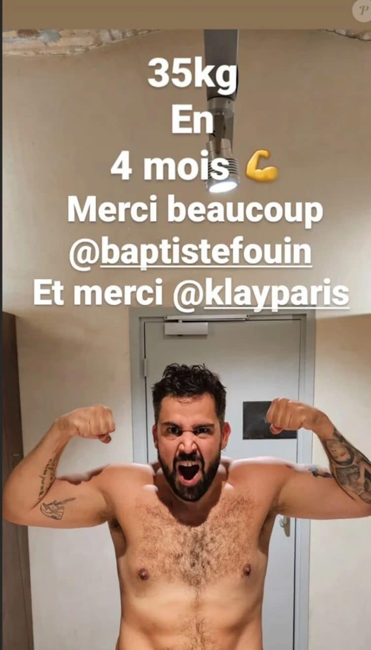 Artus perd 35 kilos : son impressionnante transformation physique dévoilée