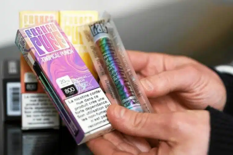 La puff dangereuse pour la santé ? Les médecins tirent la sonnette d'alerte