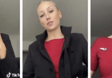 Cette hôtesse de l'air répond à la question que tous les passagers se ...