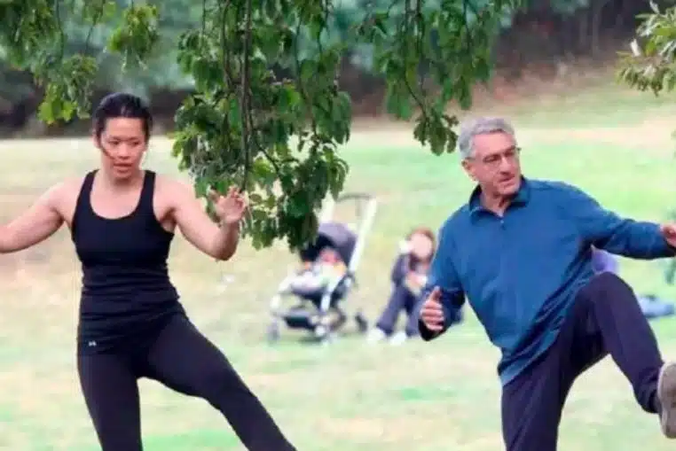 Robert De Niro : papa à 79 ans, qui est sa compagne, Tiffany Chen