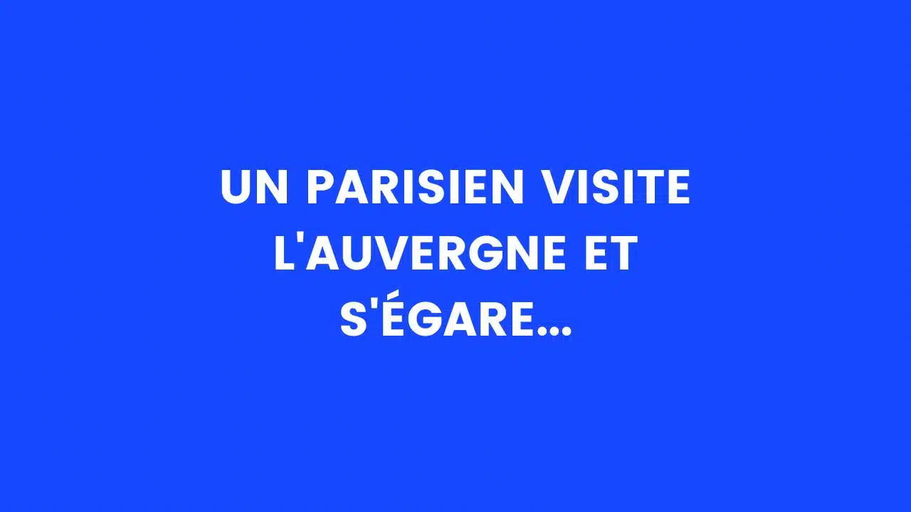 Blague du jour : Un homme saoul croit qu'il s'est fait voler sa voiture...