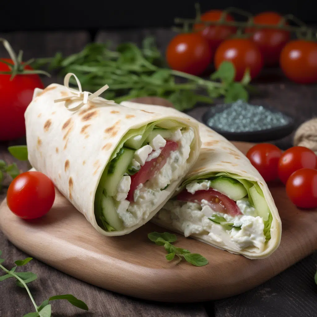 30 Recettes de Wraps à Dévorer Entre Amis