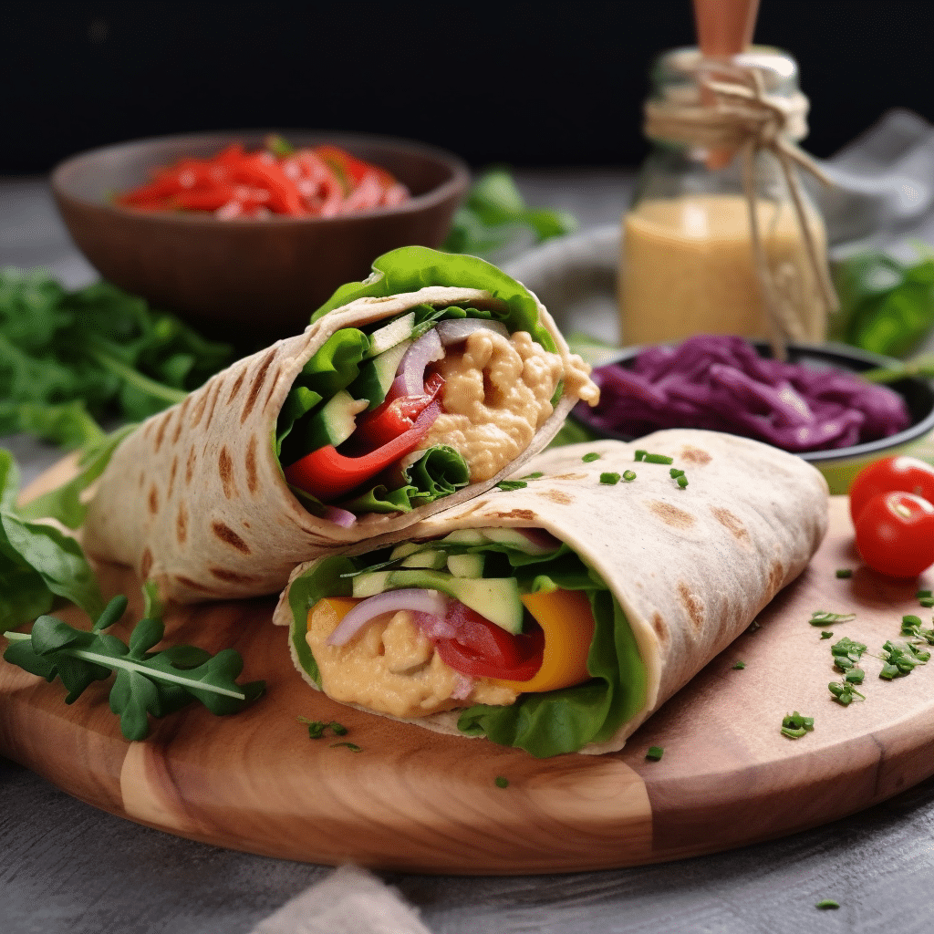 30 Recettes de Wraps à Dévorer Entre Amis