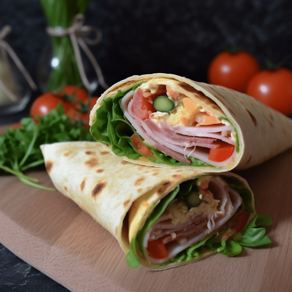 30 Recettes de Wraps à Dévorer Entre Amis