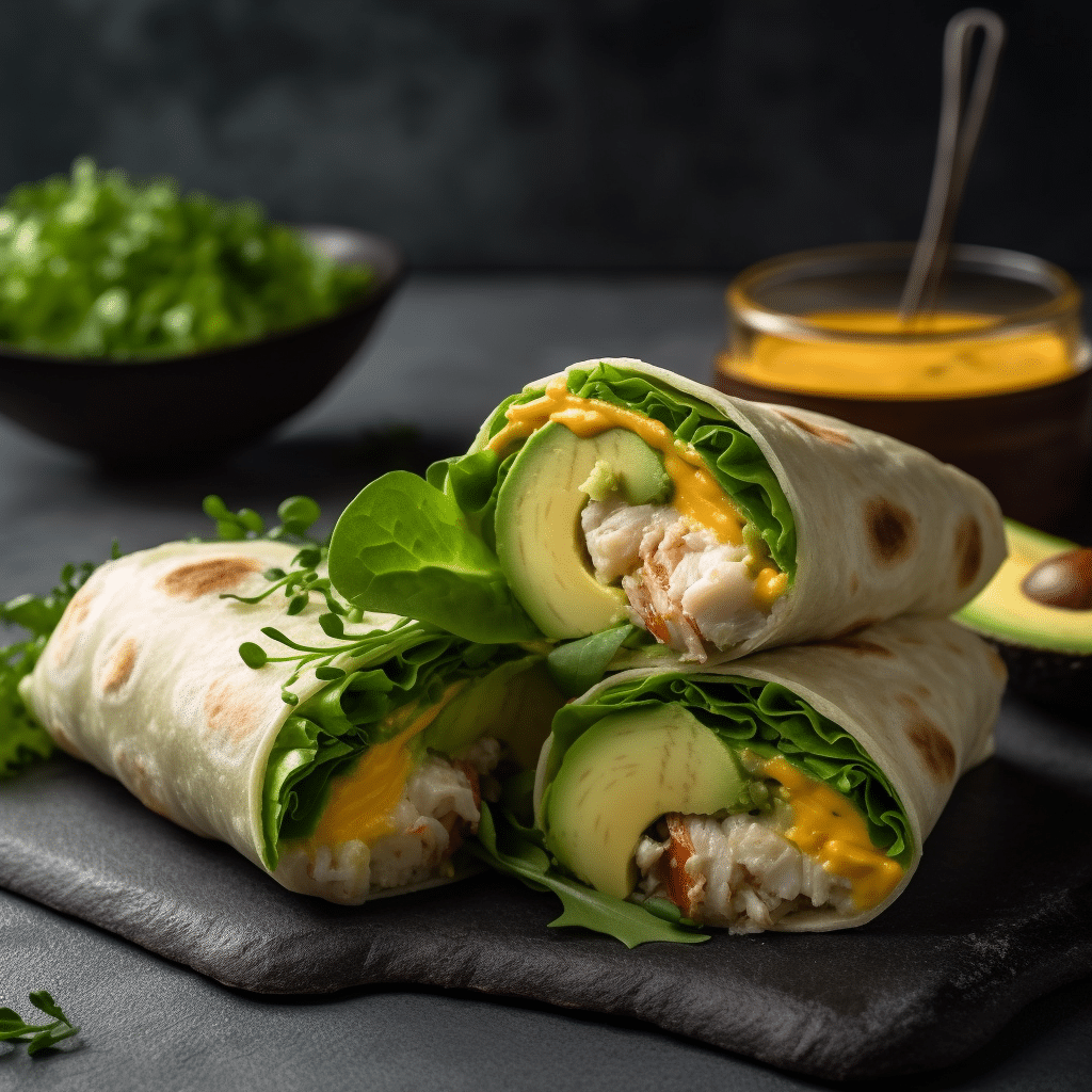30 Recettes de Wraps à Dévorer Entre Amis