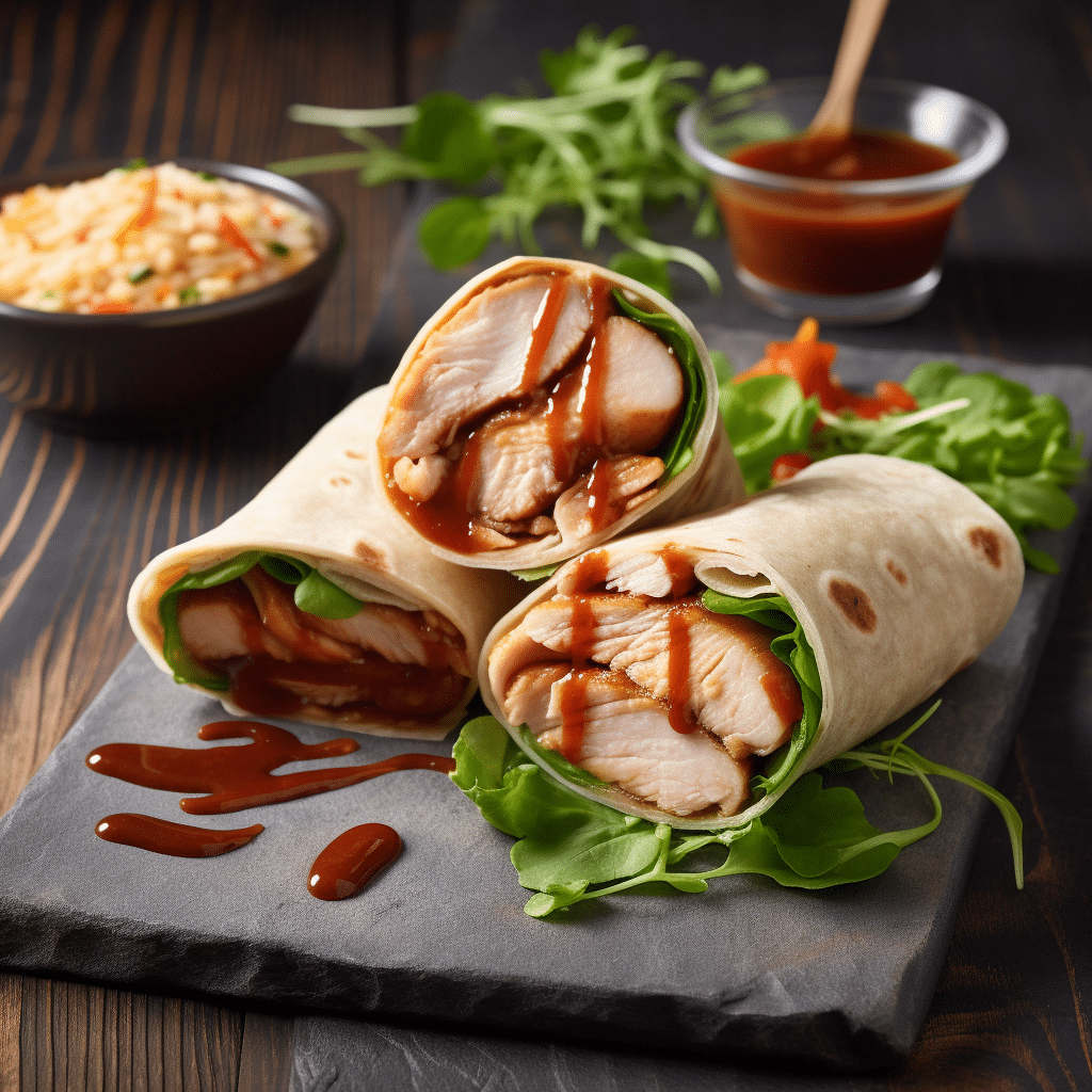 30 Recettes de Wraps à Dévorer Entre Amis