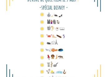 Énigme du jour : Devinez le film Disney caché derrière ces emojis