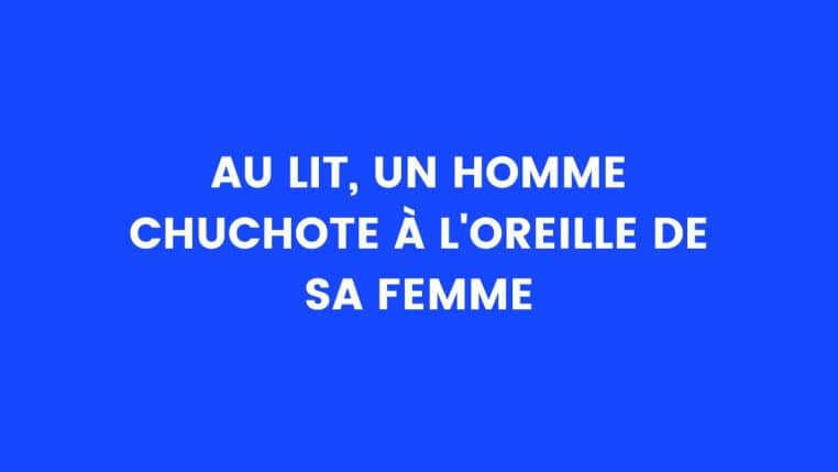 Blague du jour : Dans une brasserie, une femme avec un décolleté s ...