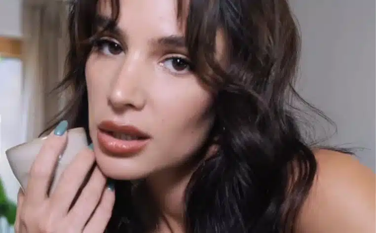 Jade Leboeuf se montre en lingerie très sexy