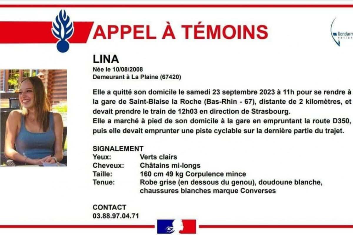 Lina victime d'un enlèvement ? Nouvelle révélation