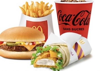 McDonald's dévoile ses menus McSmart : La révolution des petits prix
