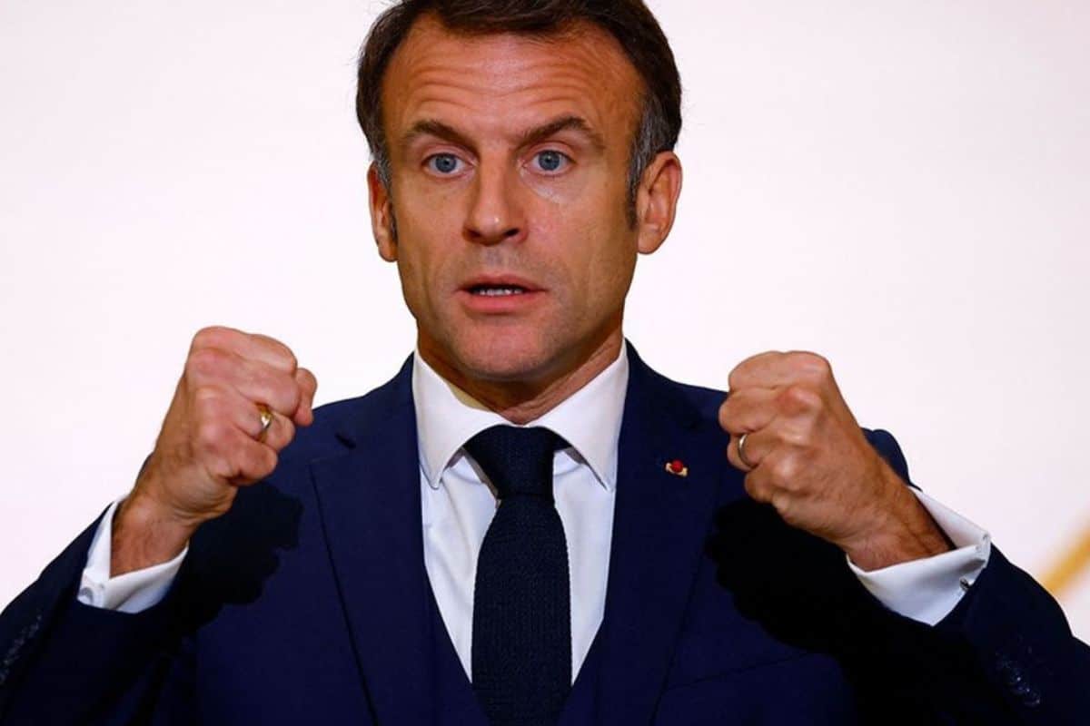 "Réveillez-vous" : Emmanuel Macron s'agace contre les Français