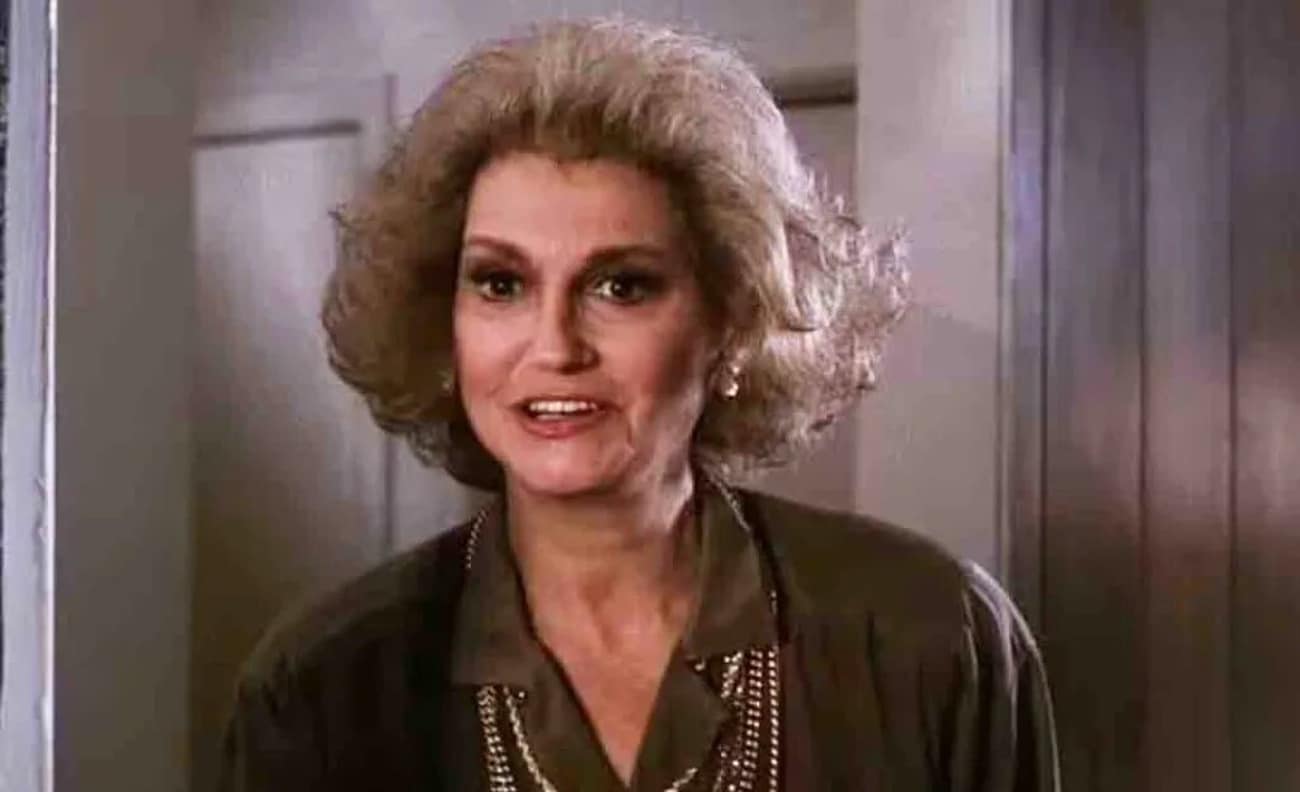 Une célèbre actrice décède à l'âge de 89 ans