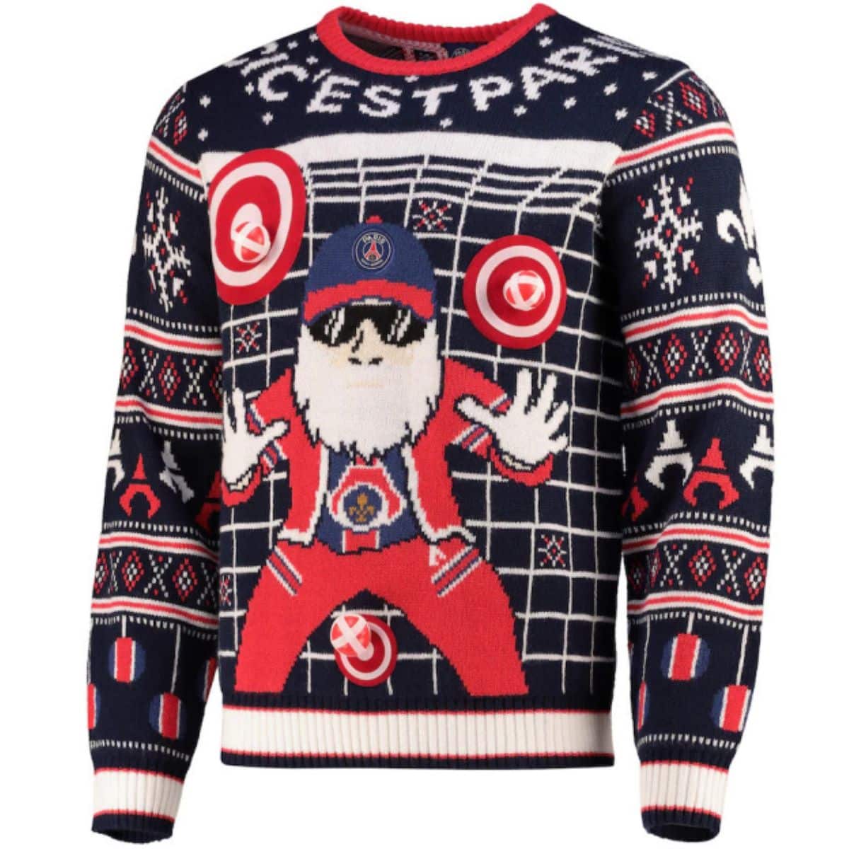 Journée du pull de Noël : drôles ou vraiment moches, découvrez les ...