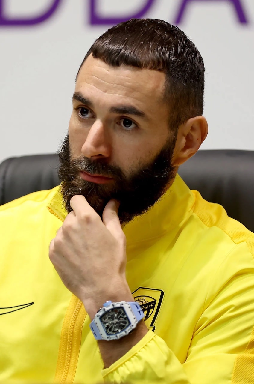 Karim Benzema : sa nouvelle montre vaut une fortune
