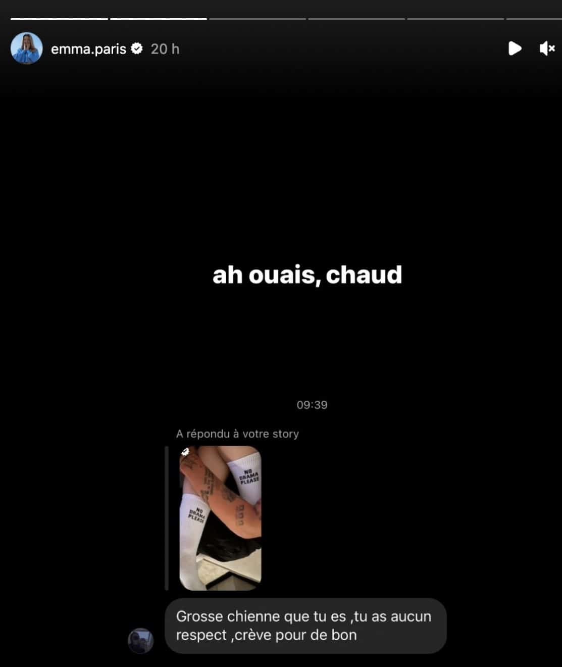 Clara Justpyramid en couple avec Emma Paris, Camille la danseuse ...