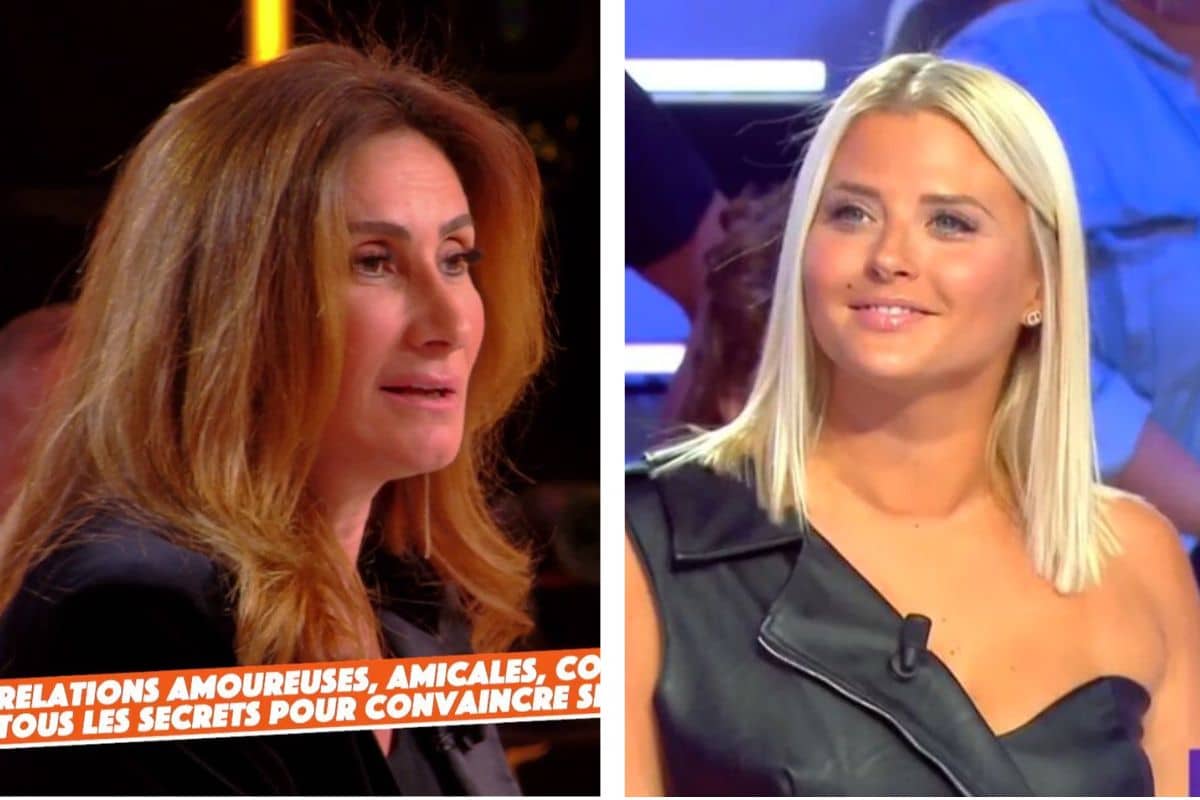 "Je l'embrasse" : Échange intime entre Kelly Vedovelli et la sœur de Cyril Hanouna, le ...