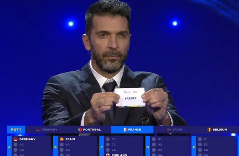 Tirage de l'Euro 2024 : des bruits d'ébats sexuels entendus pendant la cérémonie