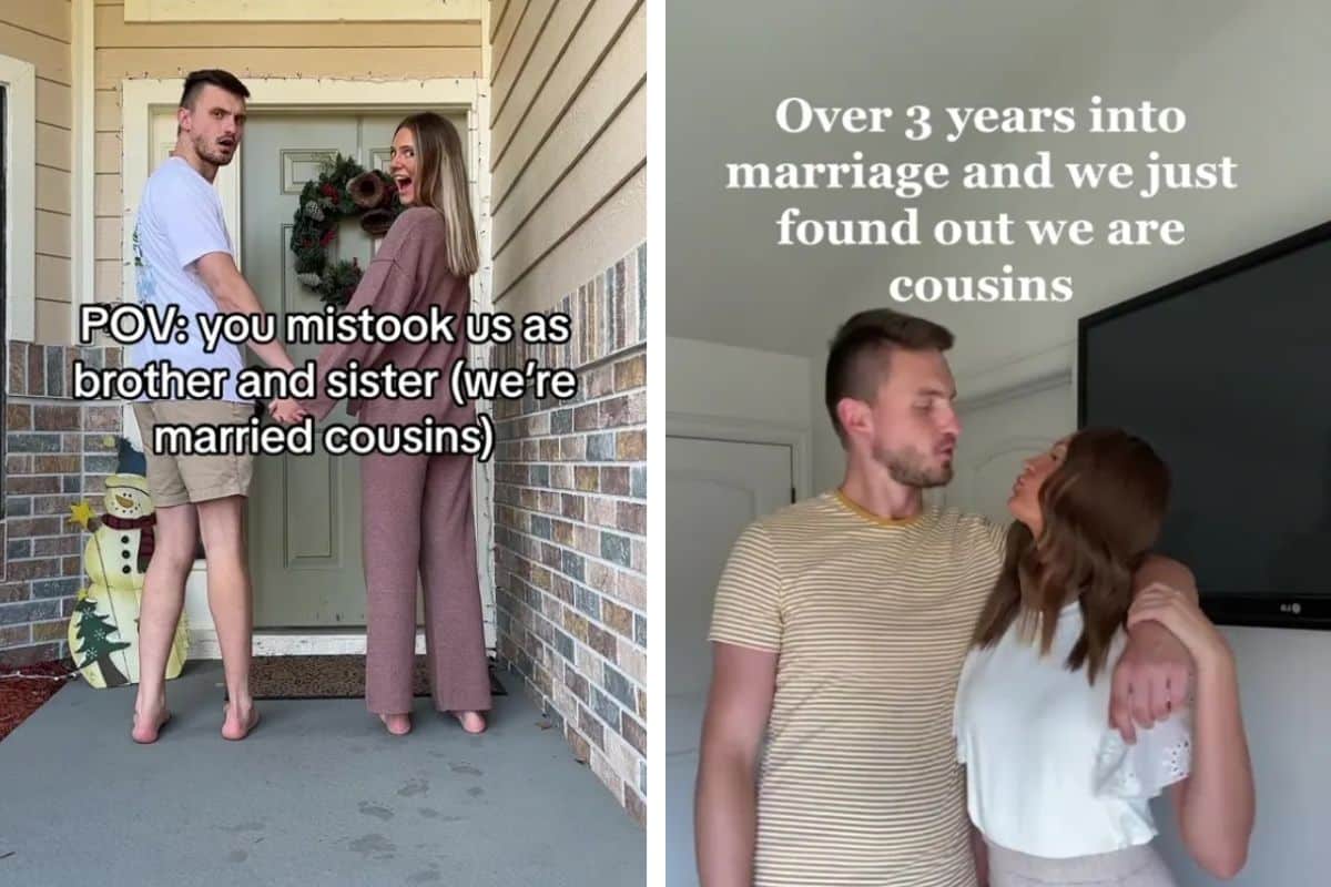 Elle est en couple avec son cousin : tout le monde les prend pour des ...