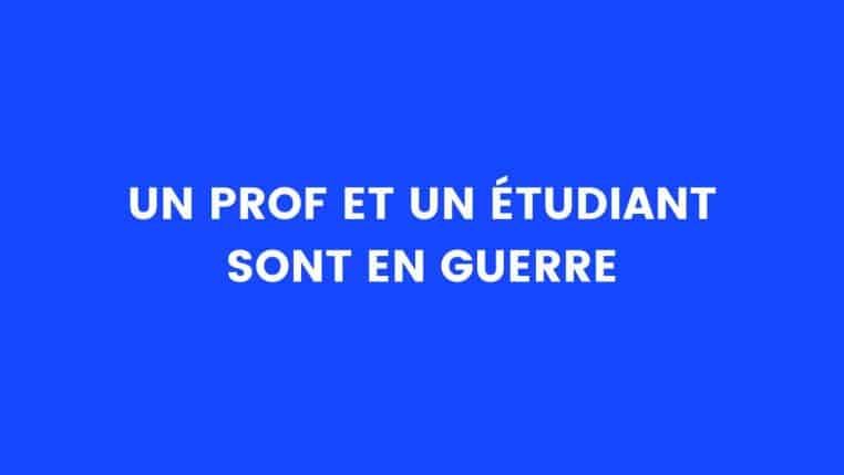 Blague du jour : Un vendeur fait face à un client exigeant