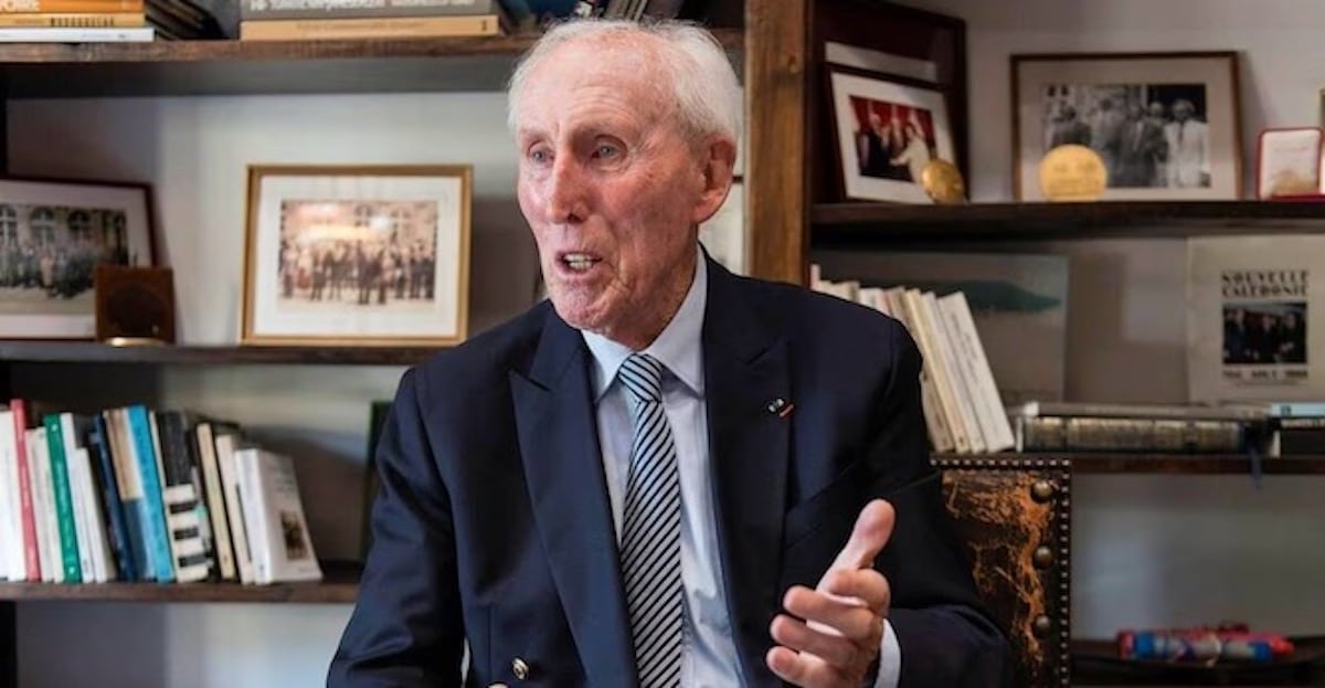 Disparition d'un célèbre homme politique français