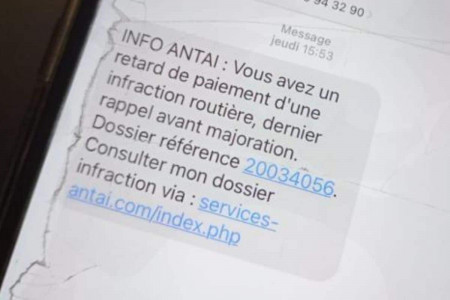 Attention à cette arnaque aux PV qui a déjà fait de nombreuses victimes