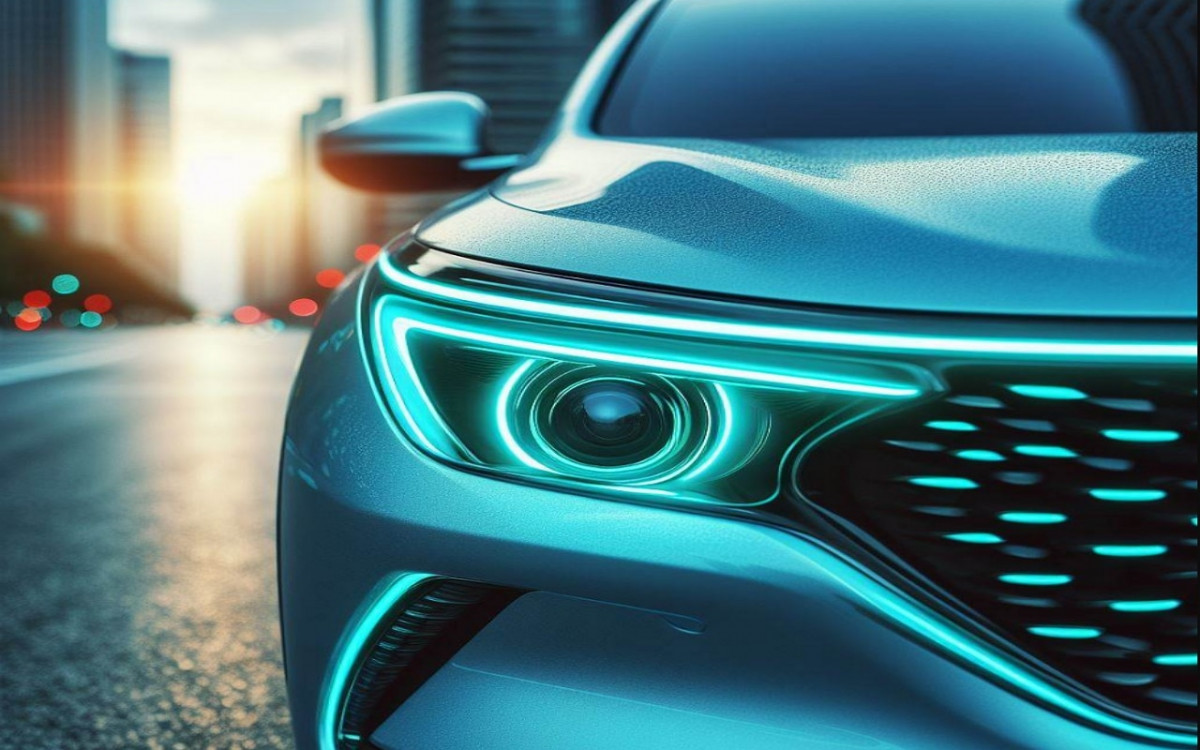 Voici ce que signifient ces nouveaux phares turquoise sur les voitures