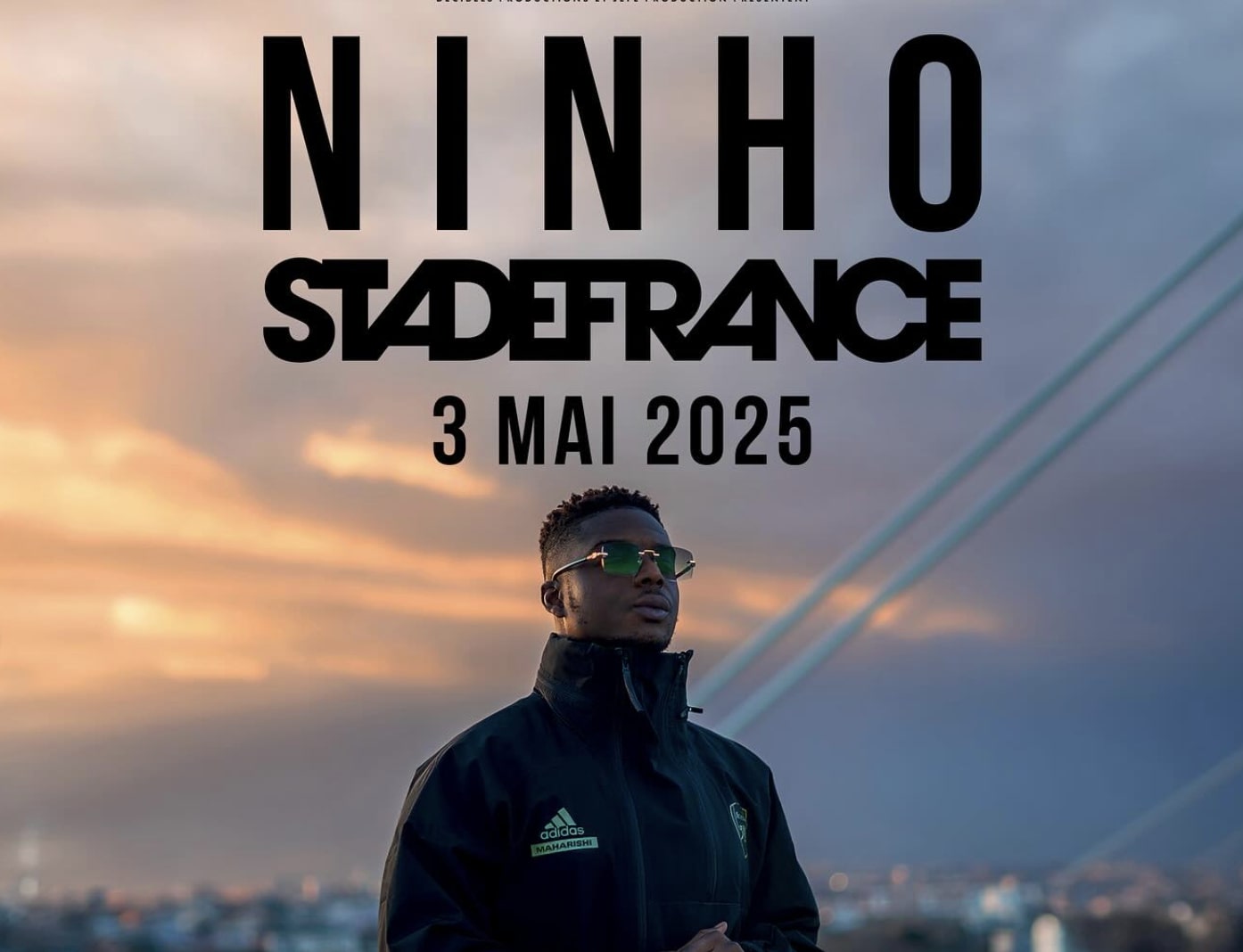 Ninho annonce un concert exceptionnel au stade de France