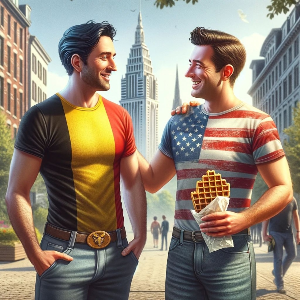 Blague du jour : Un Belge est en vacances à la mer