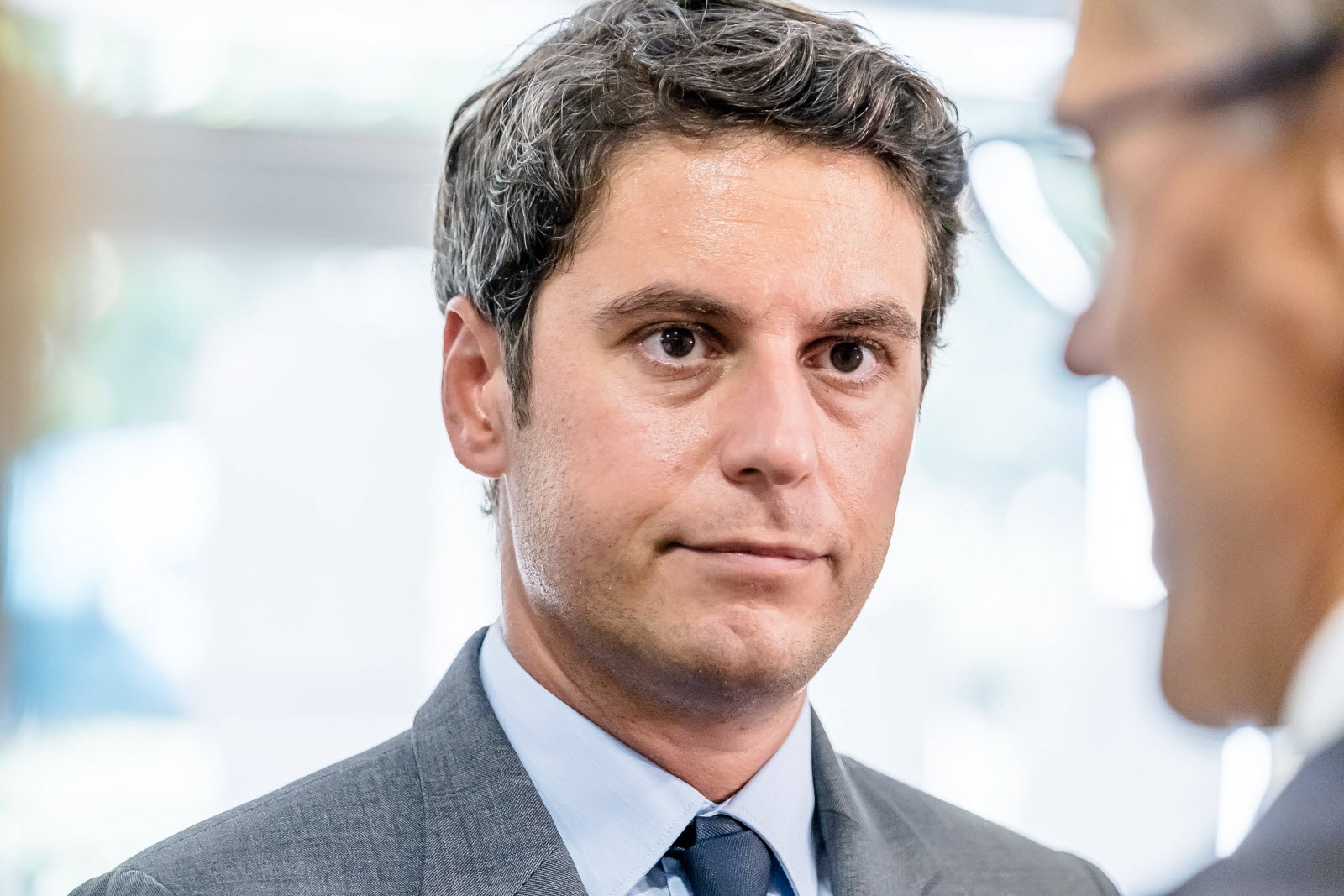 "Elle devait rester dans mon jardin secret" : Gabriel Attal présente sa ...