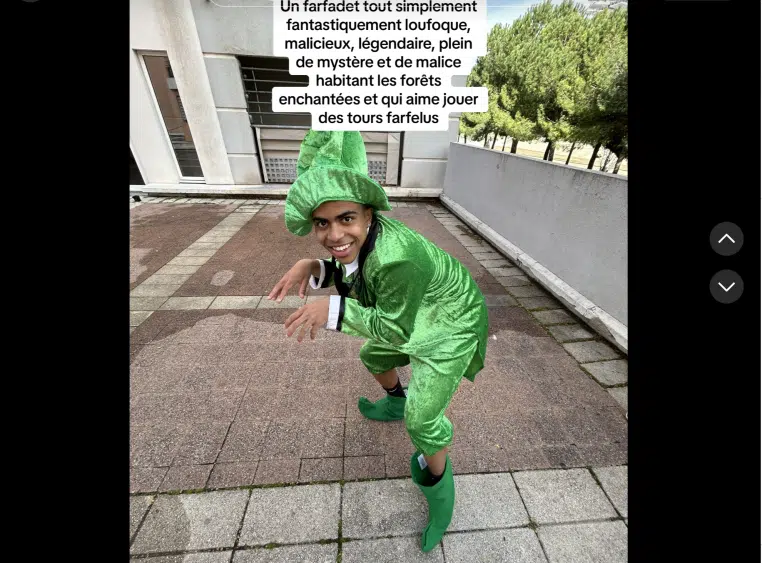 "Le lutin farfelu", mais d'où vient cette drôle de tendance TikTok