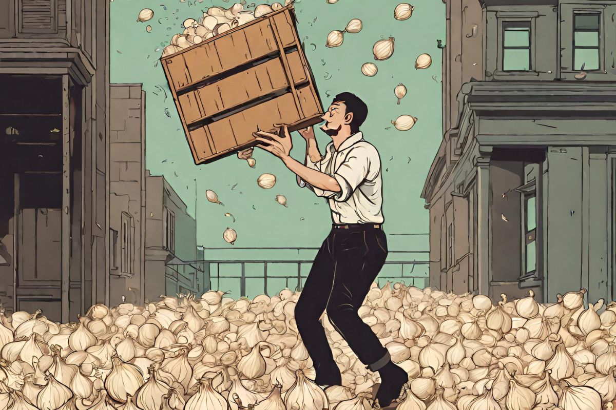 Un employé d'usine perd la vie écrasé par des oignons