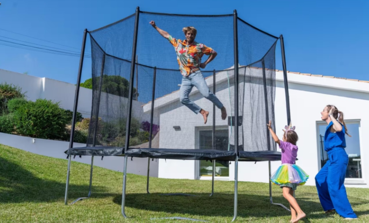 Decathlon : ces grosses promotions sur les trampolines vont vous faire ...