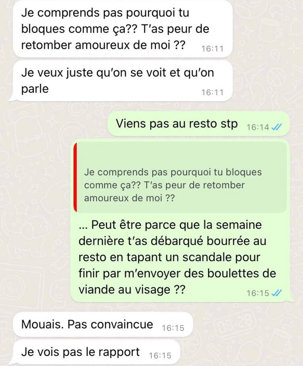 Ex relou : les 50 pires messages envoyés par nos exs